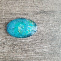 Lotus Stained Glass Image Cabochon,namaste Glass Dome,10mm 12mm 14mm ...