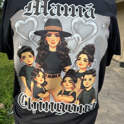 Old School Chicana Chola Pink Back Drop PNG File-digital - Etsy