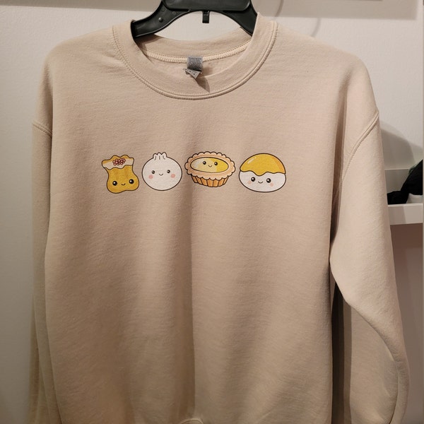 Ramen Sweatshirt, Unisex Japanese Ramen Crewneck, Warm Cozy Sweater ...