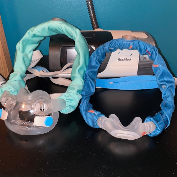 Cpap Covers Resmed N30i P30i F30i, Satin Finish Stretch Single Jersey ...