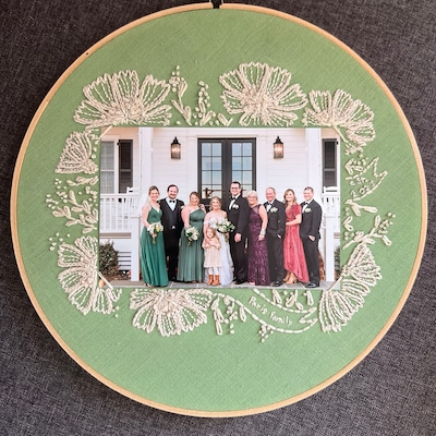 Floral Letter r Hand Embroidery Pattern / Digital PDF Download ...