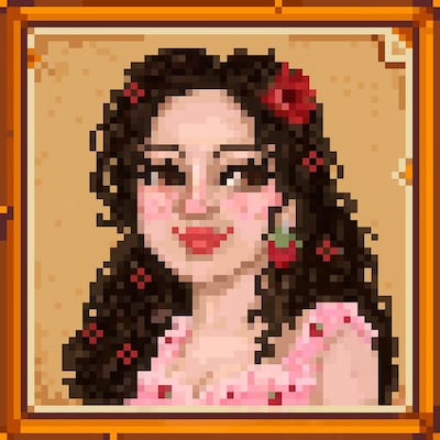 Stardew Valley Style Portrait Pixel Art Custom Pixel Profile - Etsy