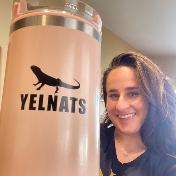 YELNATS Cup Decal Holes Stanley Yelnats Cricut Vinyl Tumbler Sticker - Etsy