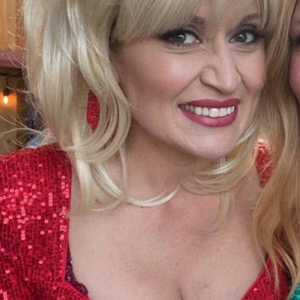 DOLLY PARTON WIG: Mullet Wig W Bangs, 1980s Wig, 1990s Wig, Costume Wig ...