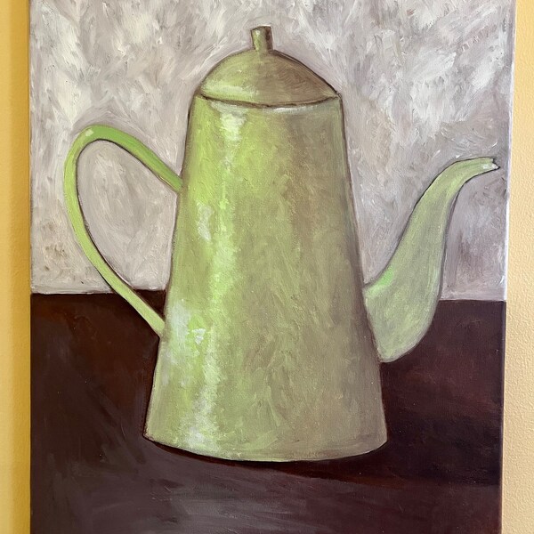 Mini Still Life Abstract Painting Wall Art for the Home Contemporary ...