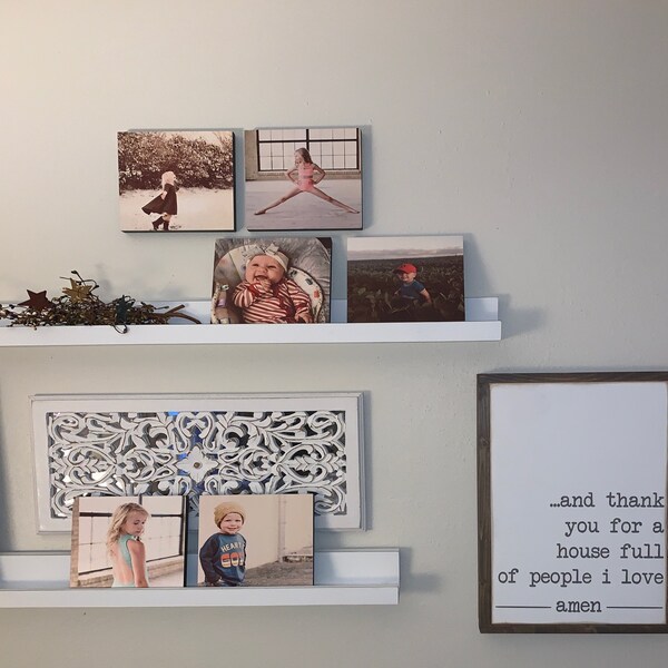 Thank You for A House Full of People I Love Sign | Family Wall Art ...
