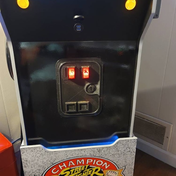 Arcade Coin Door 3D Printed - Etsy