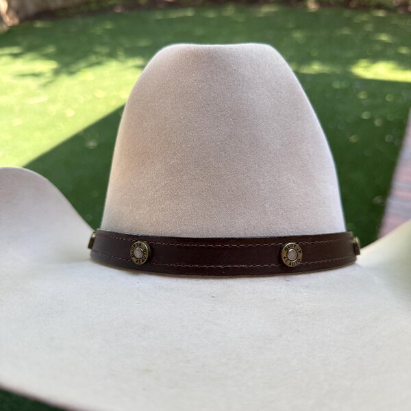 Alligator Ranger Belt Custom Handmade and Custom Silver 4 Piece Buckle ...