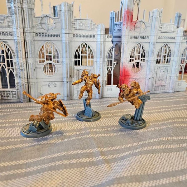 Sci-fi Miniature Space Knight, Hellas Eternal Artemis Predator | 5 ...