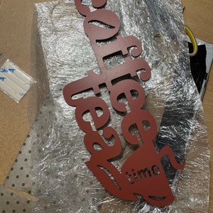 Script Address Sign MetalScript house numbersCustom house | Etsy