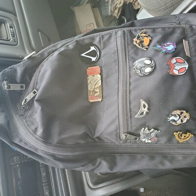 Aeon Symbols, Blue & Yellow, Double-sided Microfiber Cloth Honkai: Star ...