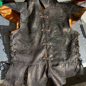 Highlander Maiden Bodice Chemise Skirt Scarf and Brooch - Etsy