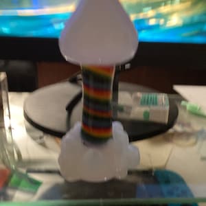 TOBACCO GLASS 6 Jade Sherlock Glass Pipe With Heavy Blue - Etsy