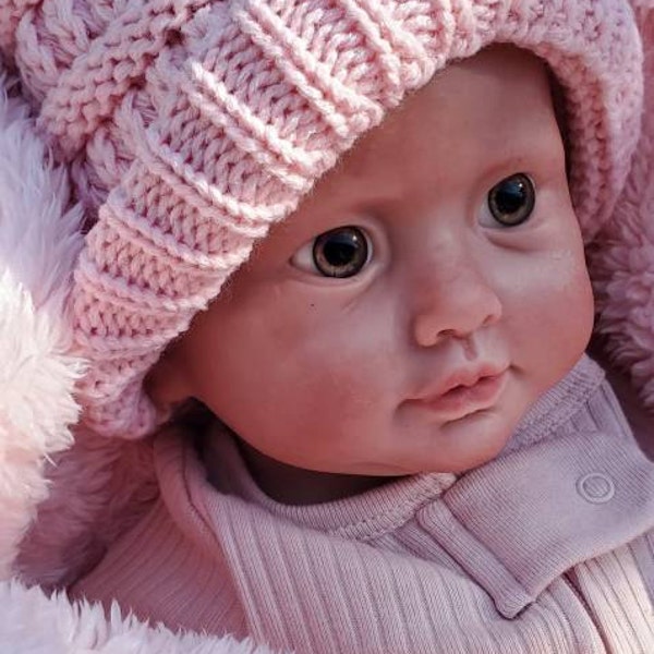 Chronic Art Dolls Creature Resin BJD & Reborn Doll Eyes With Black ...