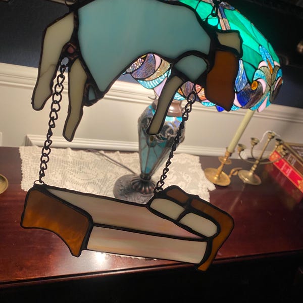 Maidmer Reverse Mermaid Stained Glass Pattern • Digital Download ...