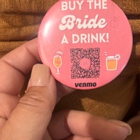 Bachelorette Venmo Button - Etsy