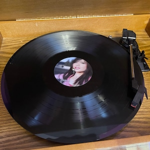 12 Vinyl Record Mixtape Two Sided Black Fully Custom - Etsy