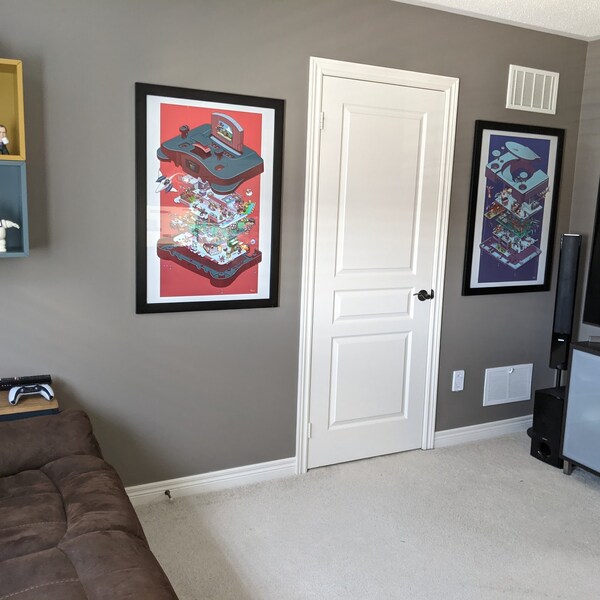 N64 Exploded Diagram: Retro Gaming Art Print - Etsy