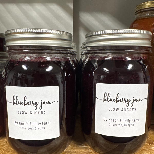 Custom Canning Labels: Personalized Round Stickers, Mason Jar Labels - Etsy