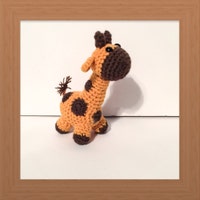 PDF CROCHET PATTERN Stumpy the Giraffe - Etsy New Zealand