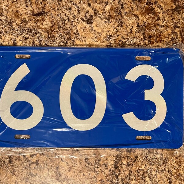 NYPD Police Academy Memorial License Plate , Customizable 6"x12" .032 ...