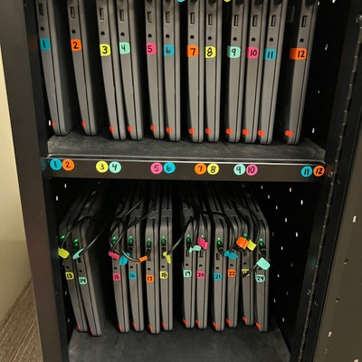 Chromebook Label Classroom Management Teacher Organization Classroom ...