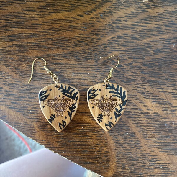 Tribute to Ellie Tattoo Engraved Journal Moth TLOU Inspired Sketchbook ...