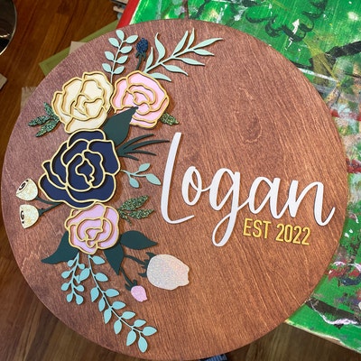 Angie Latrice Florals SVG FILE - Etsy