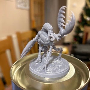 Yellow Cultist D&D Villain 3D Printed Resin Miniature by Astland 3D ...