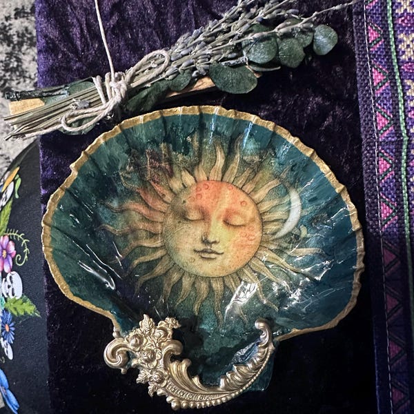 Our Lady Shell Grotto Shrine - Etsy
