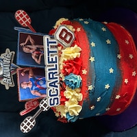 Gladiators Cake Topper Set. - Etsy UK