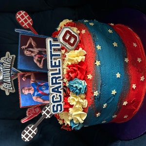 Gladiators Cake Topper Set. - Etsy UK