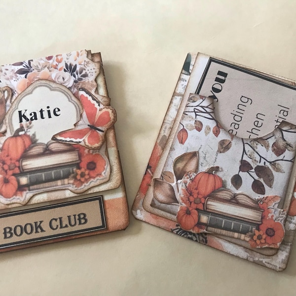 Pumpkin Spice Hidden Paperclips Kit, 3, Junk Journal, Paper Clip ...