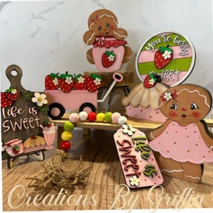 Wood Floral Flowers Swag Cutout Shape Unfinished Wood Laser - Etsy