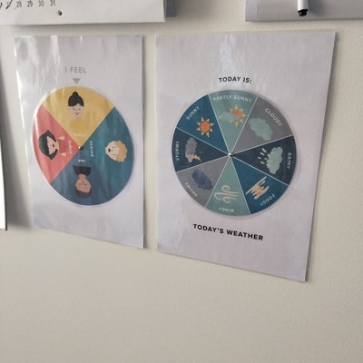 Weather Printable BUNDLE Homeschool Kids Calendar Printables Today's ...