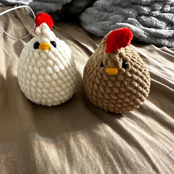 Boiled Egg Plush | Crochet Egg Plushie | Food Themed Plush | Egg ...