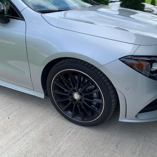 BMW M POWER Brake Caliper Covers Black Emblem Rim Wheel Set of 4 - Etsy