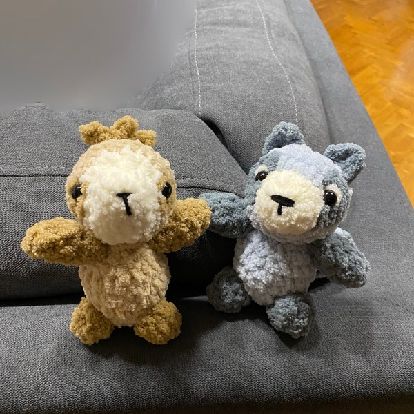 12-pattern Bundle POCKET PLUSH COLLECTION · amigurumi Stuffed Animals ...