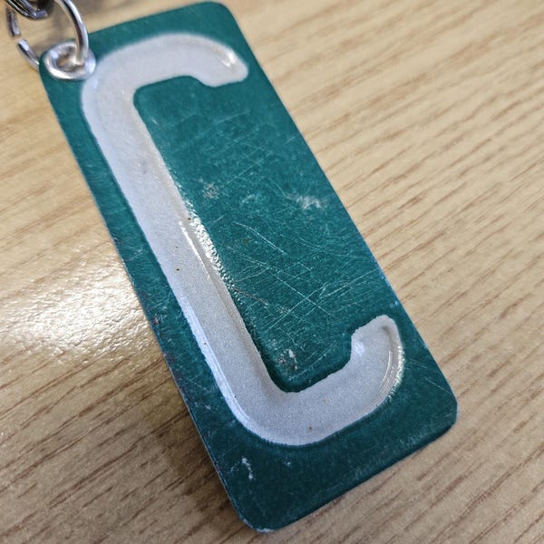 License Plate State Keychains - Etsy