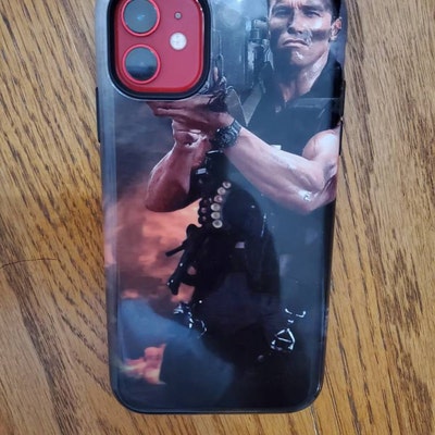 Arnold Schwarzenegger Commando Phone Case for iPhone 15 Pro Max Magsafe ...