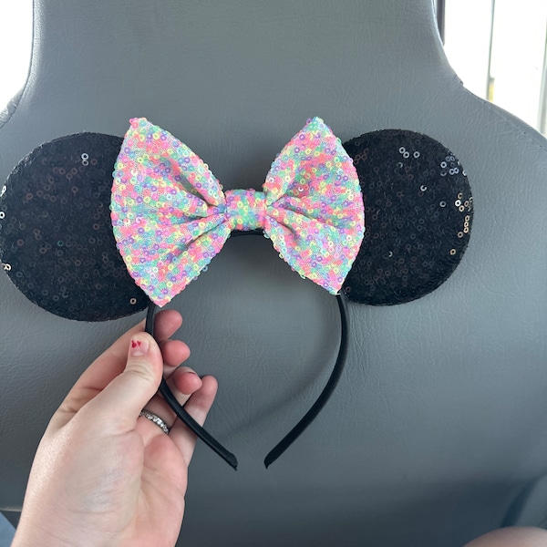 Minnie Mouse Ears, Disney Ears for Adults and Kids, Minnie Ears ...