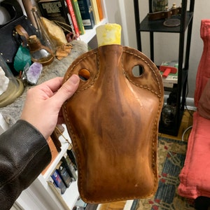 Leather Medieval Pouch Pattern / Digtial Download / Knotwork | Etsy