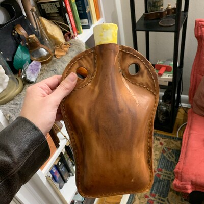 Leather Costrel Pattern Medieval / Fantasy PDF SVG LASER - Etsy