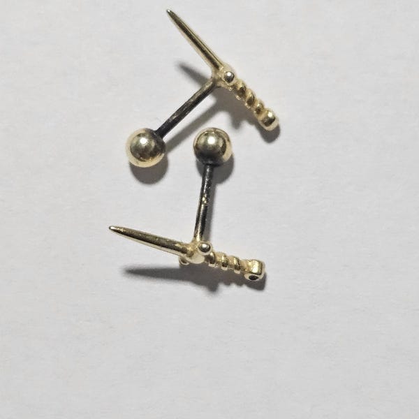 Dainty Sun Daith Ring, Hinged Clicker Hoop, 16ga 8mm or 10mm, Unisex ...