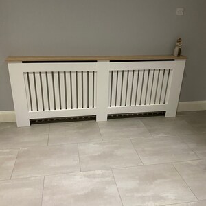 Oak Top Custom Radiator Cover | Etsy