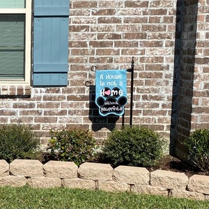 Camp/rv Sign With Flag Holder and Solar Light 48 - Etsy