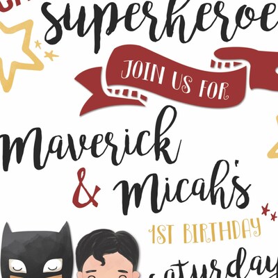 LSU Tigers Brother and Sister Birthday Invitations, LSU Birthday ...