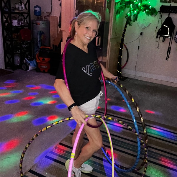 Hula Hoop SALE! *best Selling* Hoola Monsters ECONOMY Travel Hoop ...