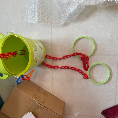 Sugar Glider Small Animal Foraging Pulley Toy-one per Price Alien Toy ...