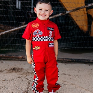 Personalized Pink/white Racer Girl Dress Baby Girl Outfit - Etsy